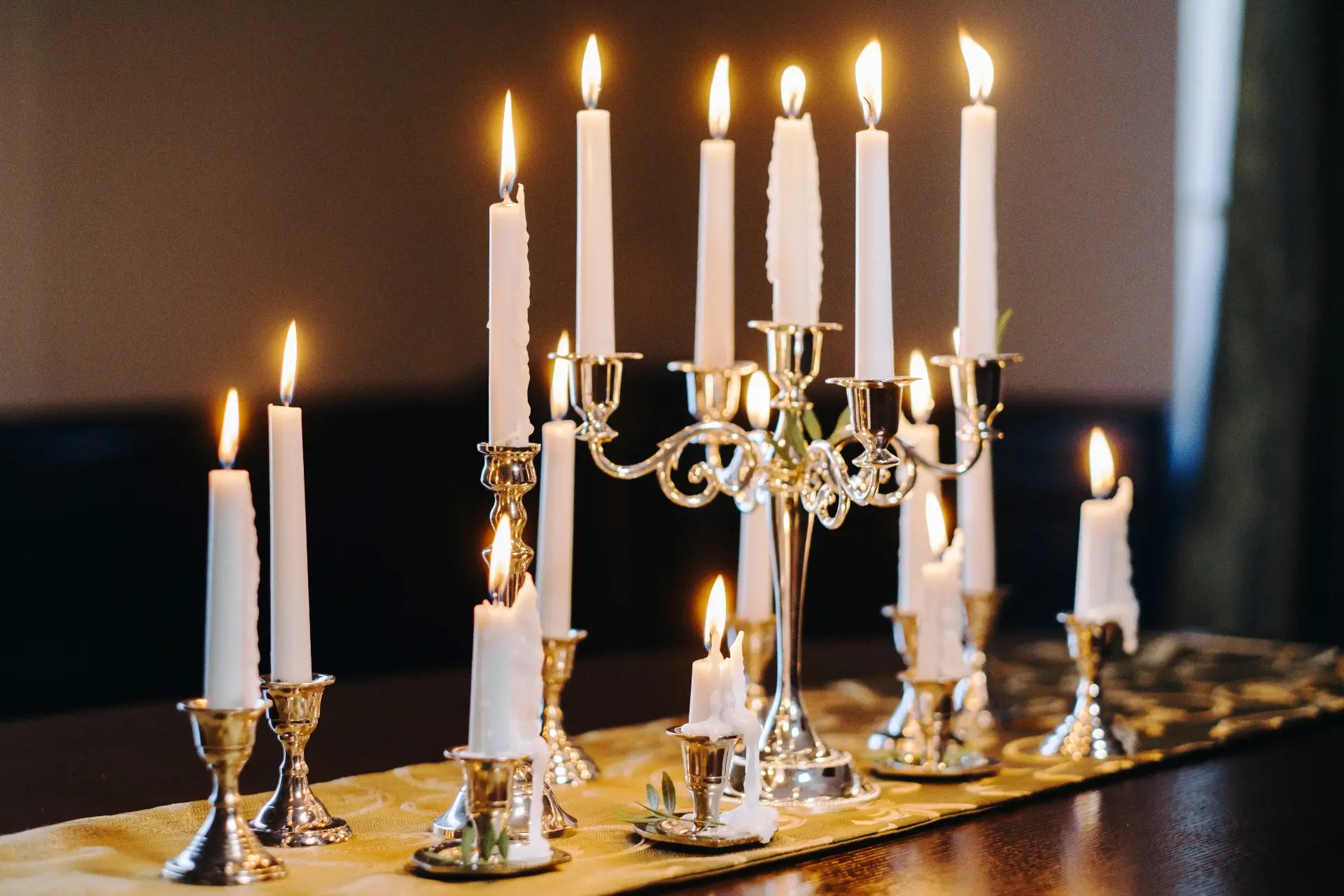Illuminate Your Sacred Space: Altar Candlesticks Explained - Totus Tuus ...
